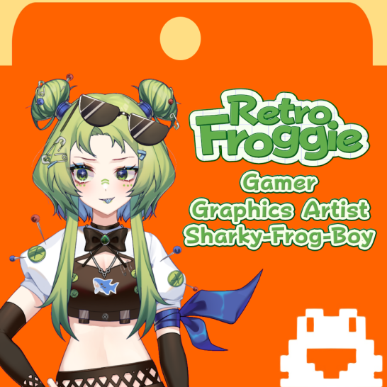 Vtuber Spotlight: Retro Froggie – Getmorexp