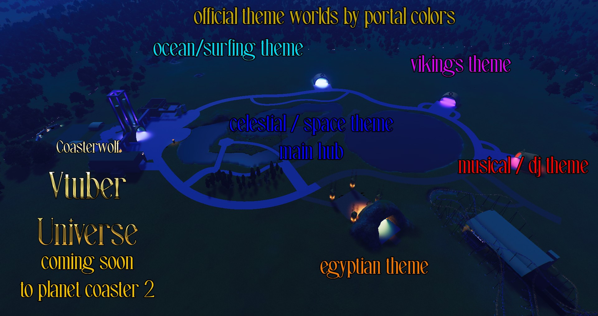 Vtuber Spotlight: Coasterwolf – Getmorexp