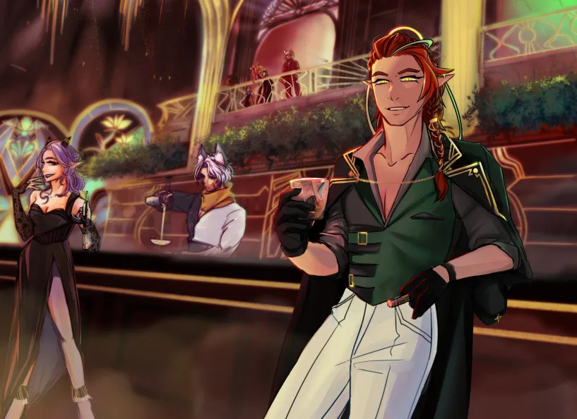 Vtuber Spotlight: Tryst – Getmorexp