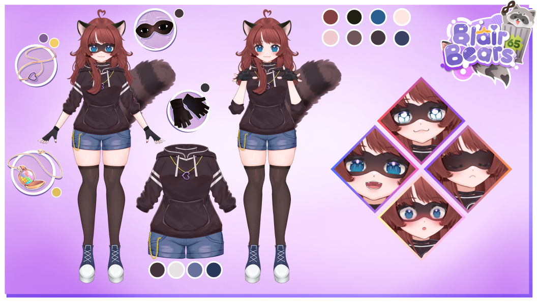 Vtuber Spotlight: BlairBears – Getmorexp