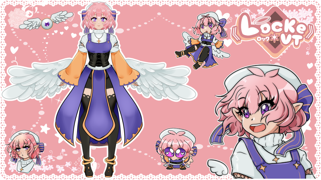 Vtuber Spotlight: Locke – Getmorexp